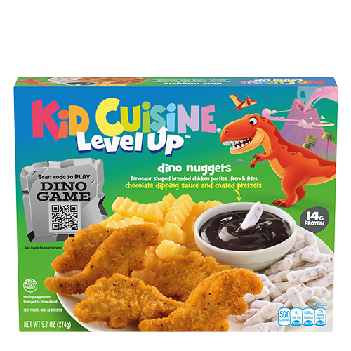 Level Up Dino Nuggets Kid Cuisine Level Up Dino Nuggets Kid Cuisine